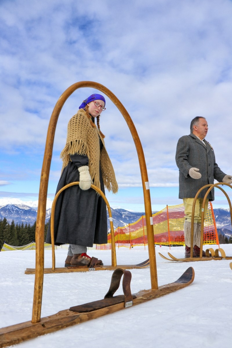 Novaška lok smučka – Visit Cerkno