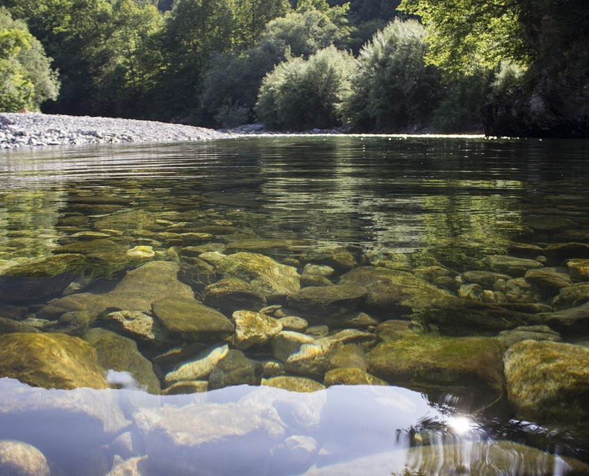The Idrijca River – Visit Cerkno