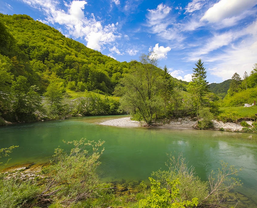 The Idrijca River – Visit Cerkno