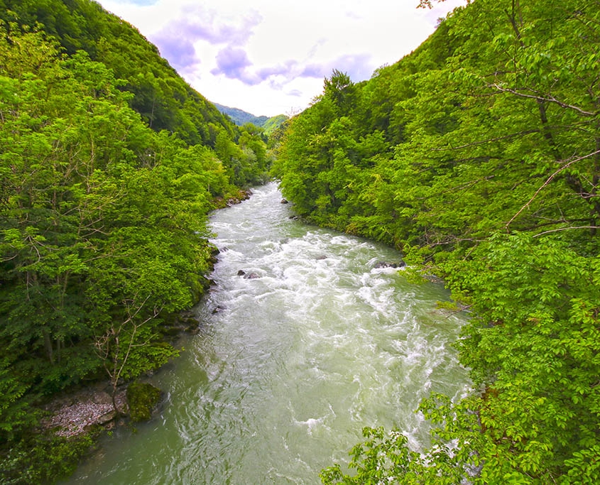 Reka Idrijca – Visit Cerkno