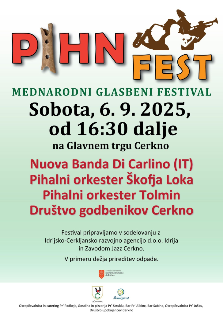 PIHN FEST – Visit Cerkno